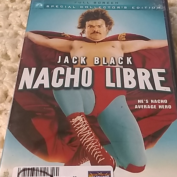Media | Dvd Jack Black Nacho Libre Special Edition | Poshmark